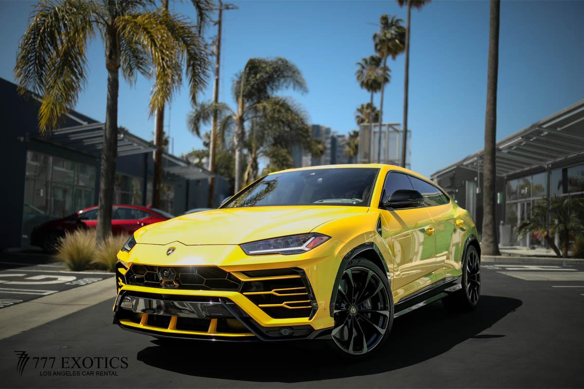 Lamborghini Rental Las Vegas - 777 Exotic Luxury Car Rental in Las Vegas