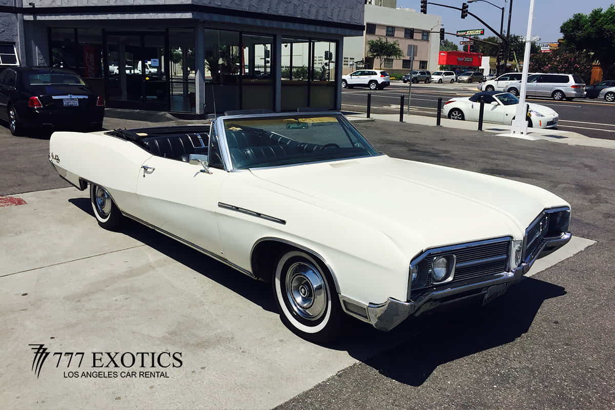 Buick Le Sabre Rental Los Angeles - Rent a Classic Buick Convertible