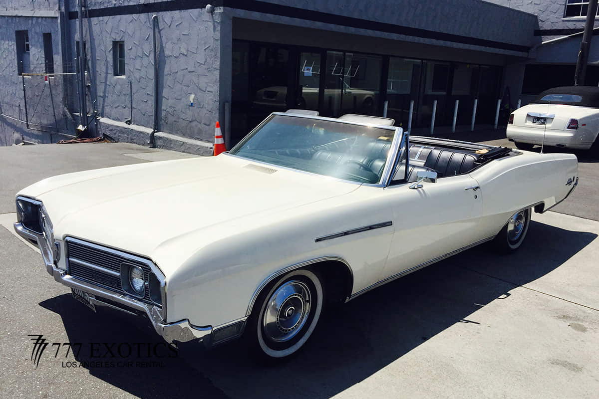 Buick Le Sabre Rental Los Angeles - Rent a Classic Buick Convertible