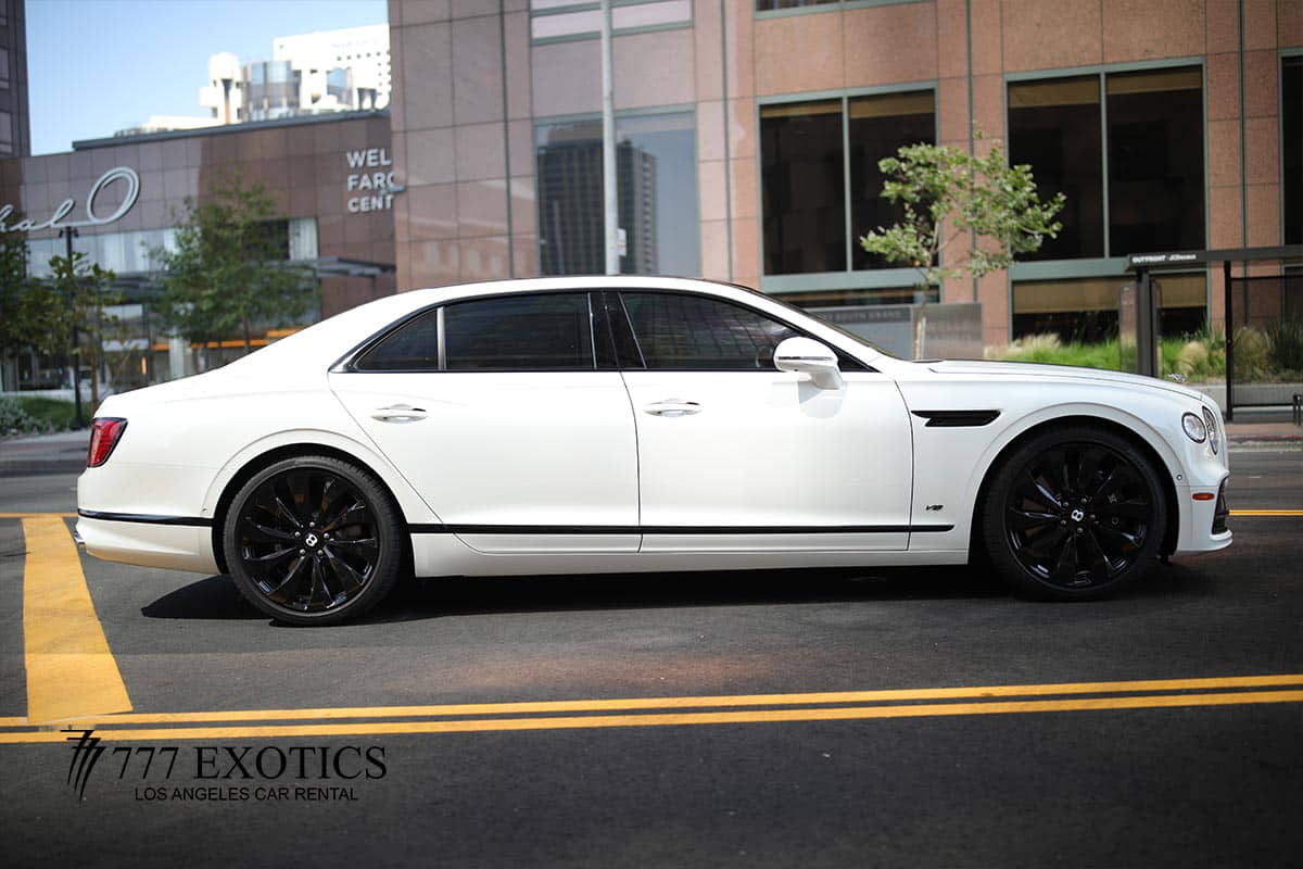 Bentley Flying Spur Rental Los Angeles - Rent Bentley in LA