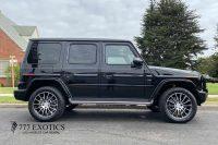 Comparing the Mercedes AMG G63 and Mercedes Benz G550 - 777 Exotics ...