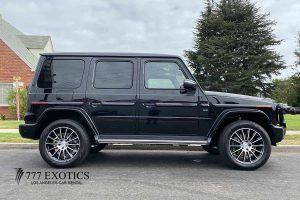 Comparing the Mercedes AMG G63 and Mercedes Benz G550 - 777 Exotics ...