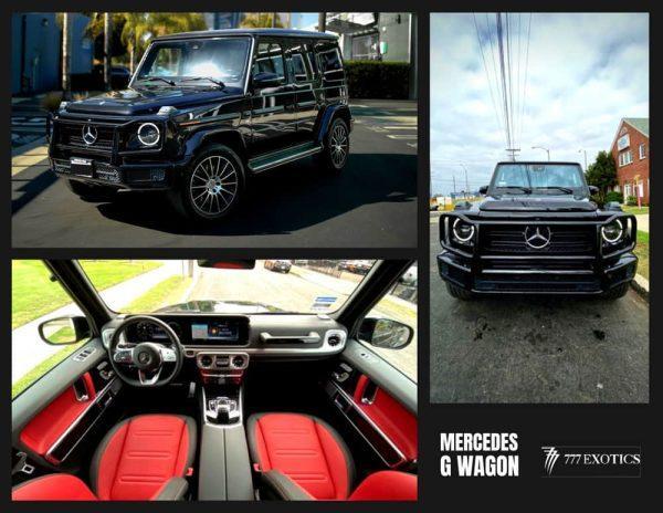 Comparing the Mercedes AMG G63 and Mercedes Benz G550 - 777 Exotics ...