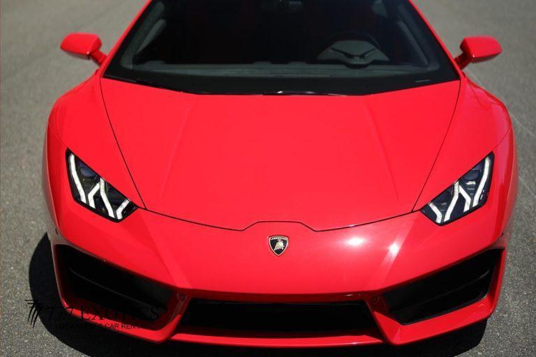 Red Lamborghini Huracan Rental Los Angeles - Rent a Lambo LA