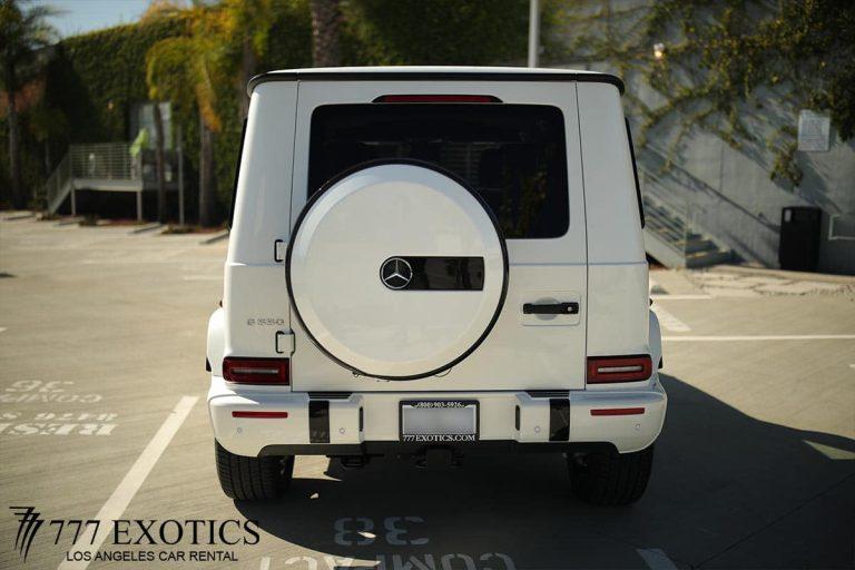 Mercedes Benz G Wagon Rental Los Angeles - Rent a G Wagon in LA