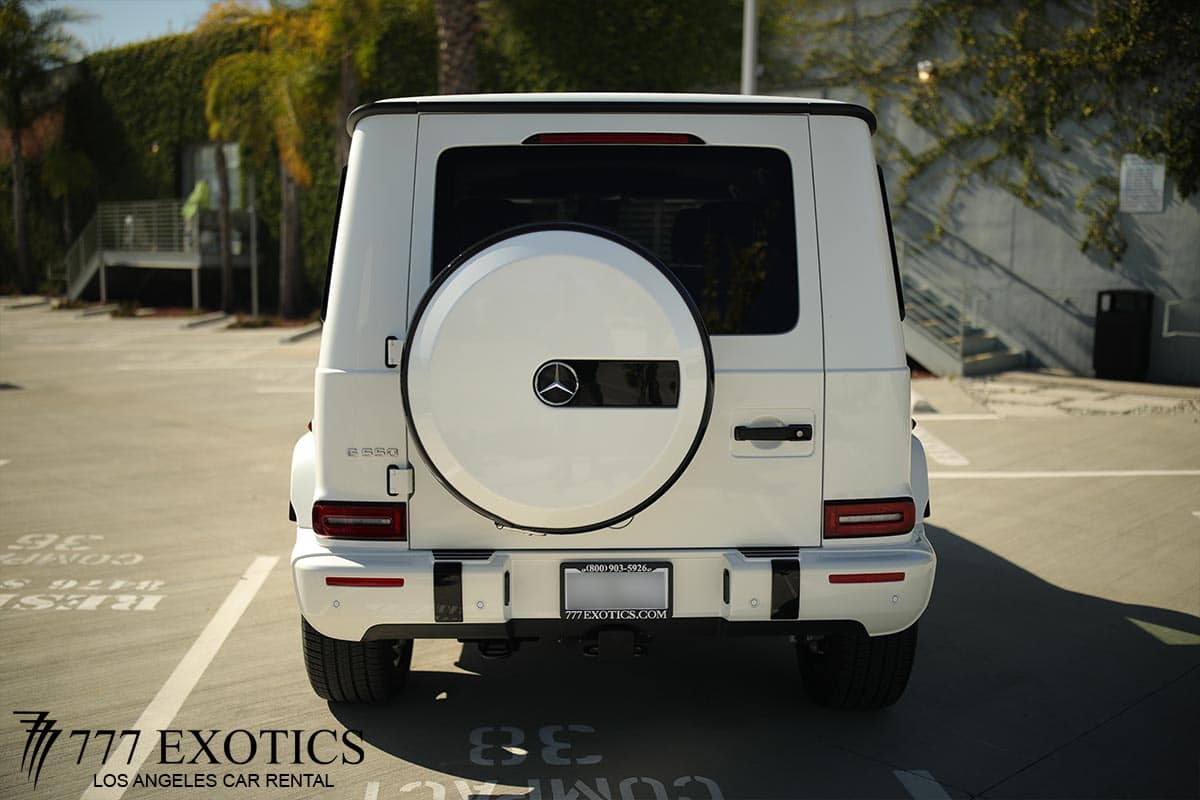 Mercedes Benz G Wagon Rental Los Angeles - Rent a G Wagon in LA