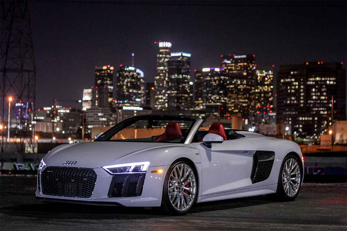 Audi R8 Spyder Rental Los Angeles - Rent an Audi in LA