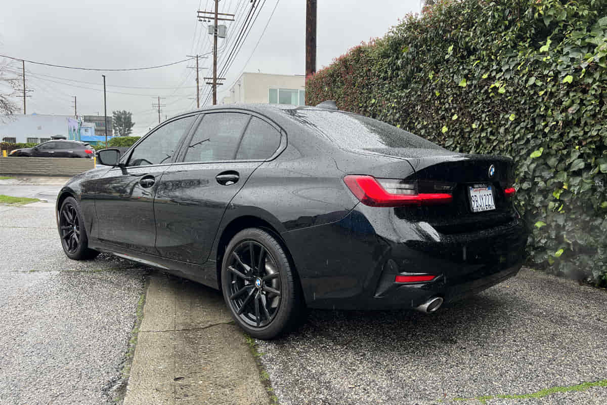 BMW 330i Rental in Los Angeles - 777 Exotics LA
