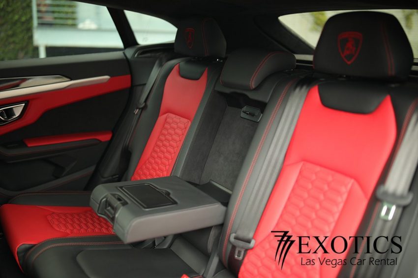 Black Lamborghini Urus Rental in LA - Rent a Lambo Urus SUV